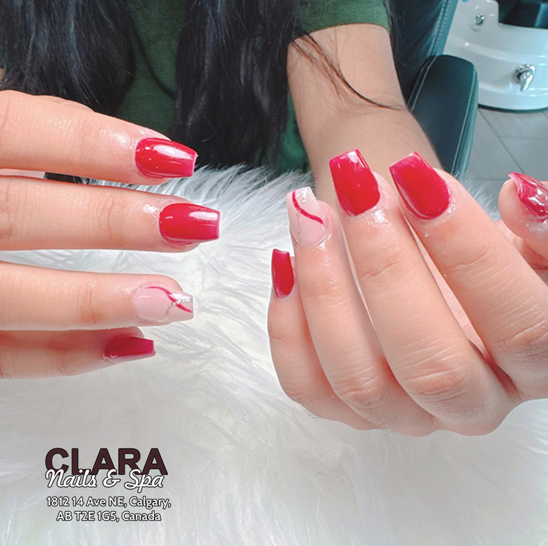Clara Nails And Spa - Nail Salon in Calgary, AB T2E 1G5